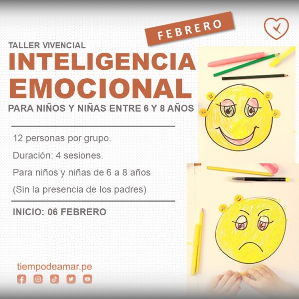 Inteligencia Emocional para niños - Tiempo de Amar Psicoterapia
