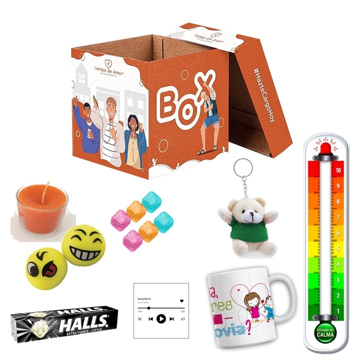 Box De Regulación Tiempo De Amar Psicoterapia